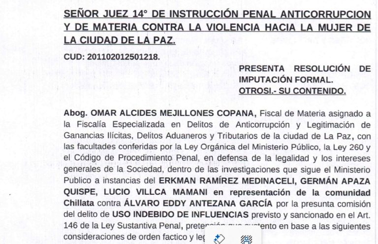 Nuevo director de la AJAM fue imputado por supuesto uso indebido de ...